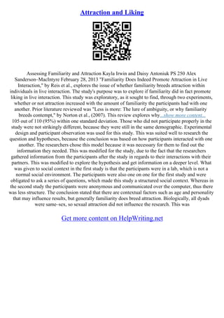 Law Of Attraction Essay | PDF
