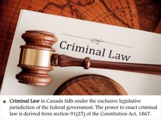 Law of Canada | PPTX