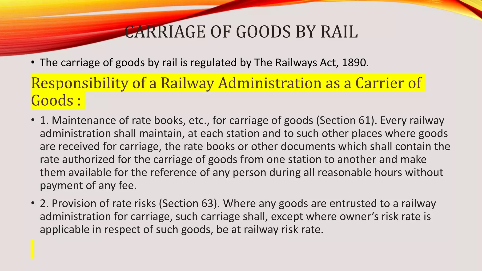 Law of Carriage of Goods.pptx