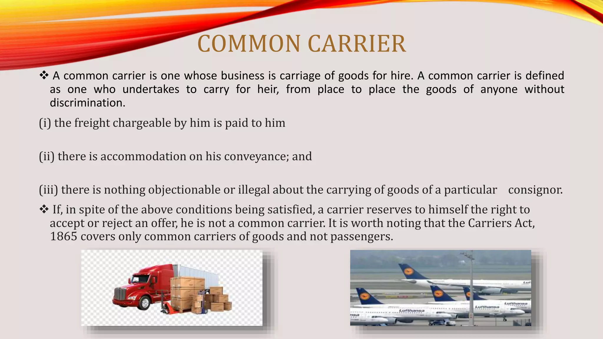 Law of Carriage of Goods.pptx