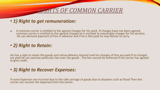 Law of Carriage of Goods.pptx