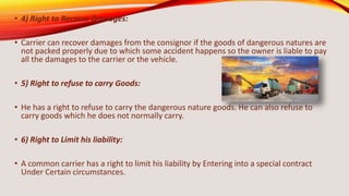Law of Carriage of Goods.pptx