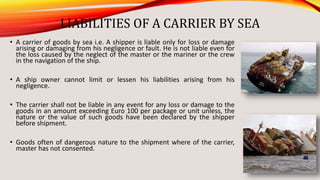 Law of Carriage of Goods.pptx