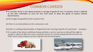 Law of Carriage of Goods.pptx