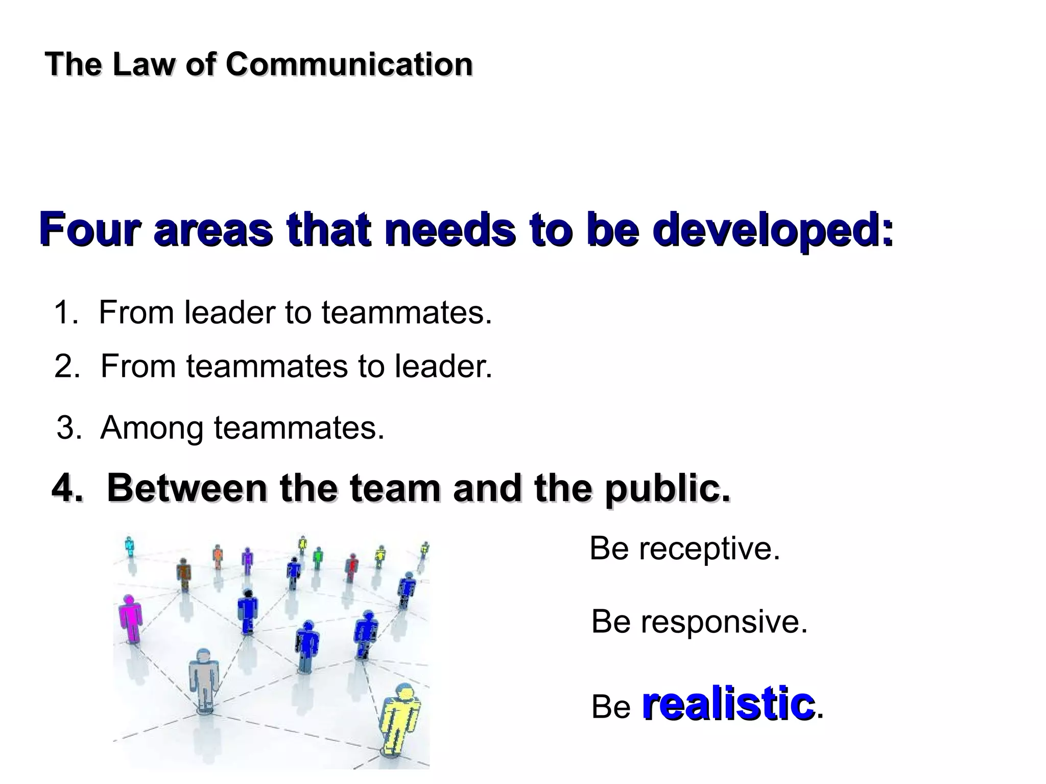 Law of communication | ODP