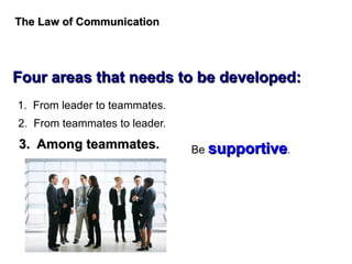 Law of communication | ODP