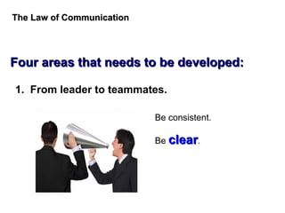 Law of communication | ODP