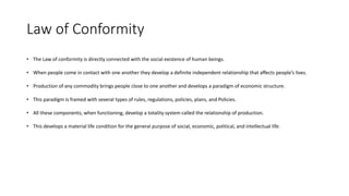 Law of conformity.pptx