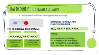 LAW OF CONSERVATION OF MOMENTUM. THREE LAWS OF MOTIONpptx | PPT