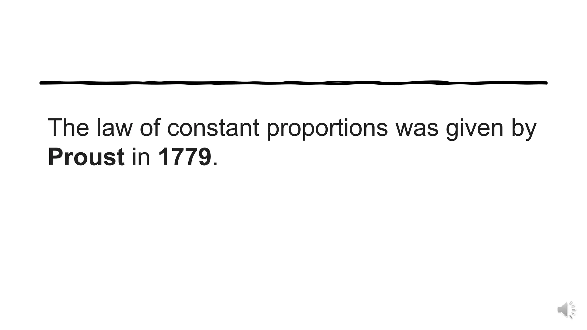 Law of constant proportion | PPTX