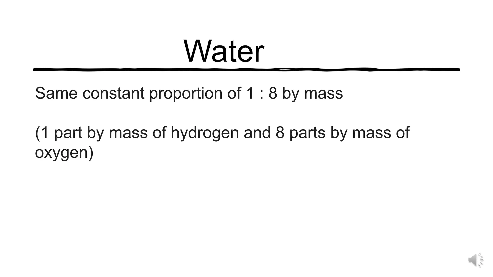 Law of constant proportion | PPTX