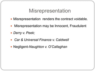 Law of contract | PPTX