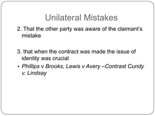 Law of contract | PPTX