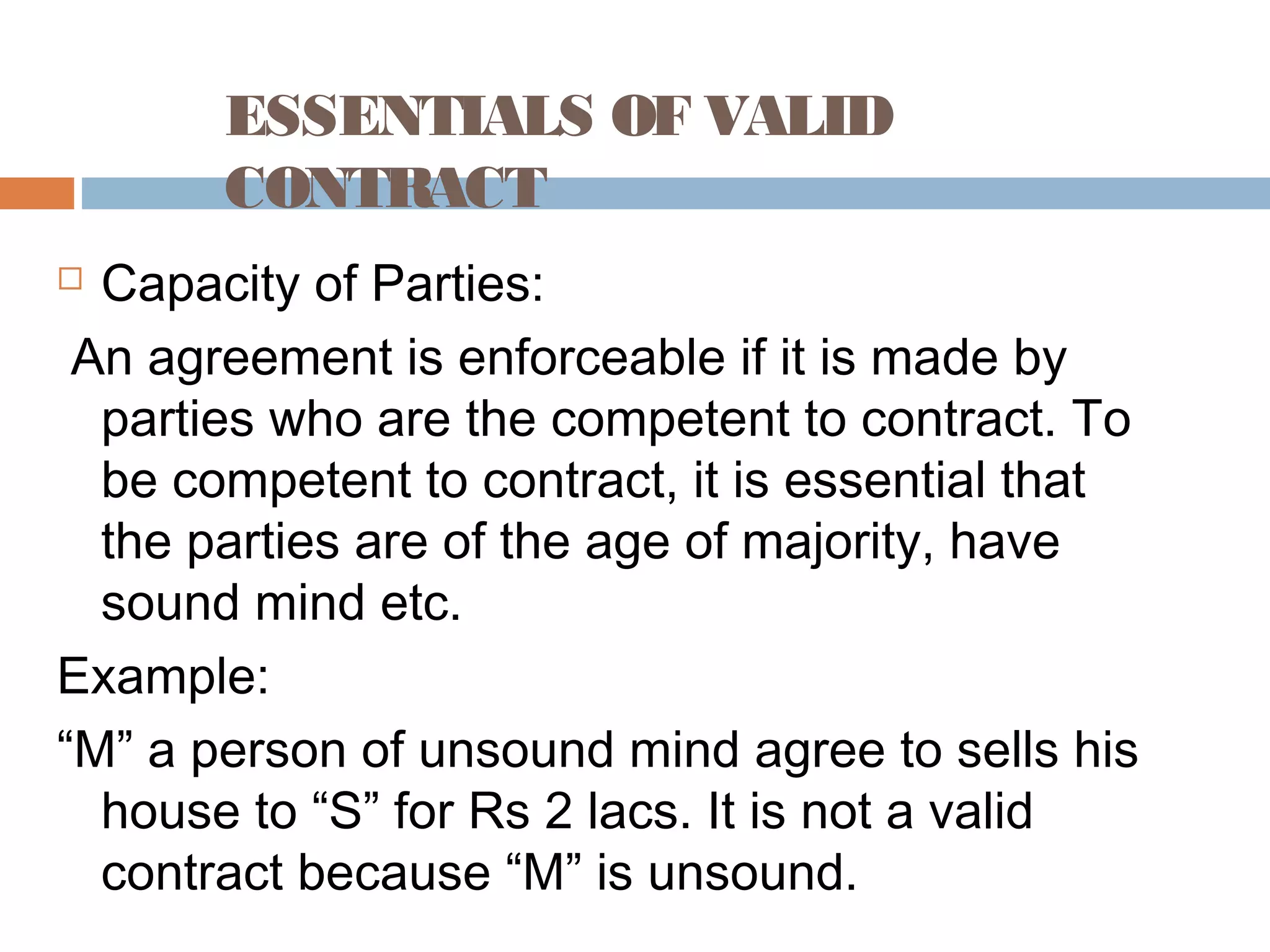 Law of contract | PPT