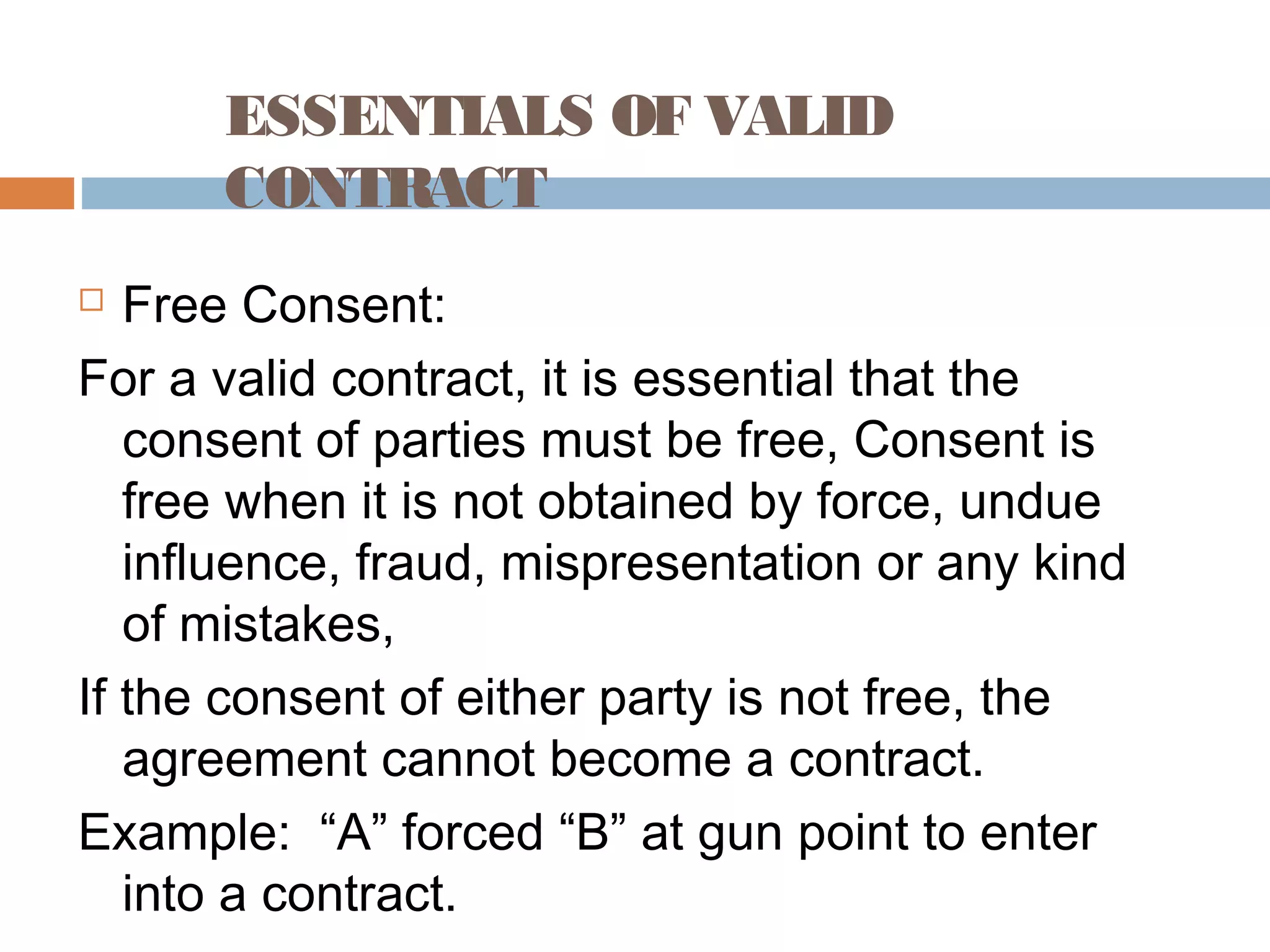 Law of contract | PPT