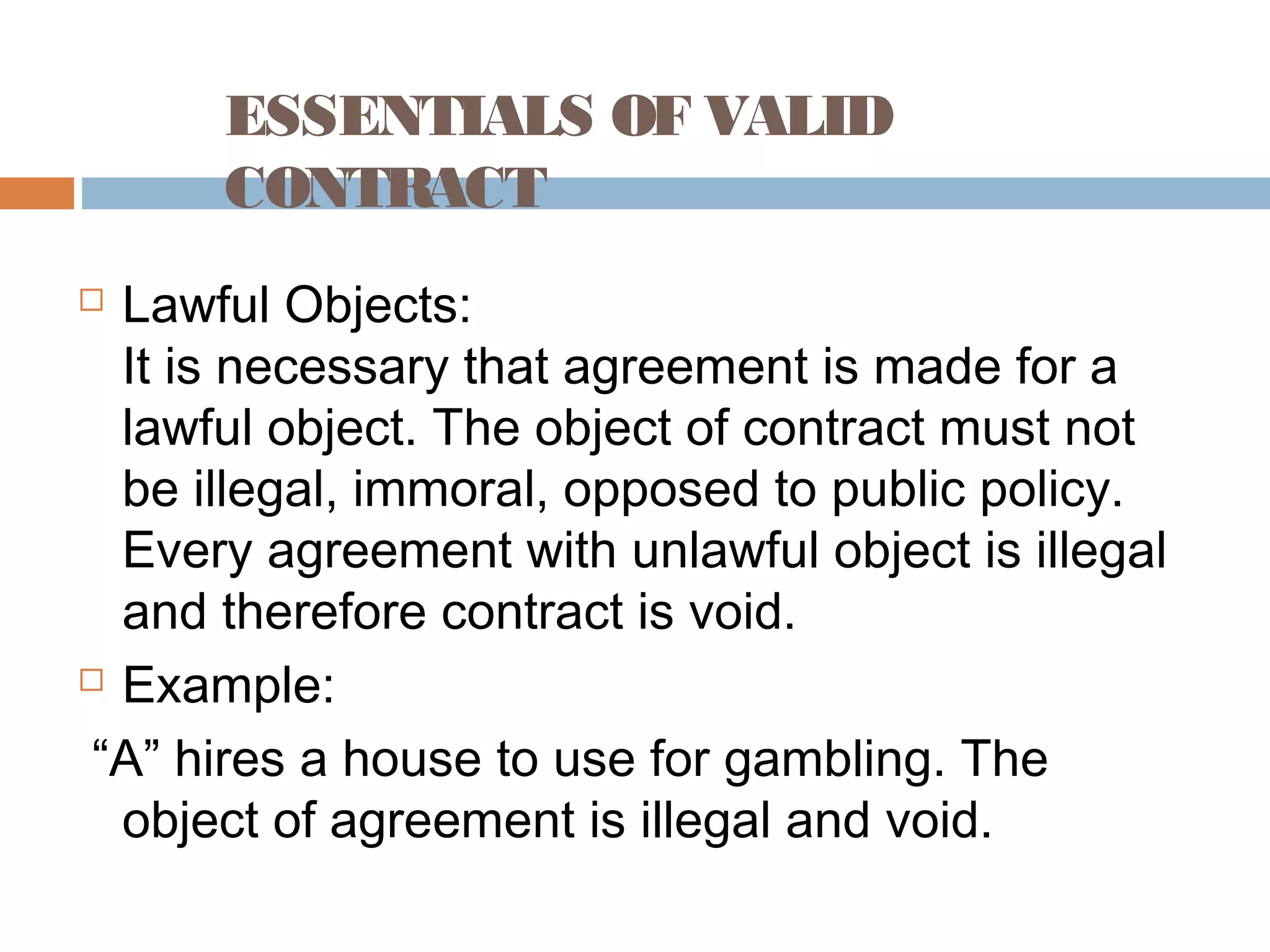 Law of contract | PPT
