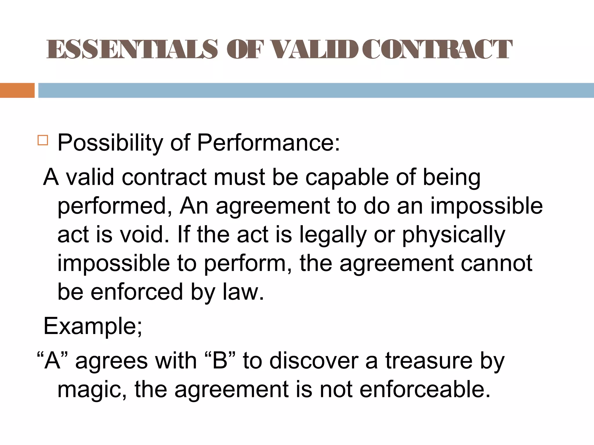 Law of contract | PPT