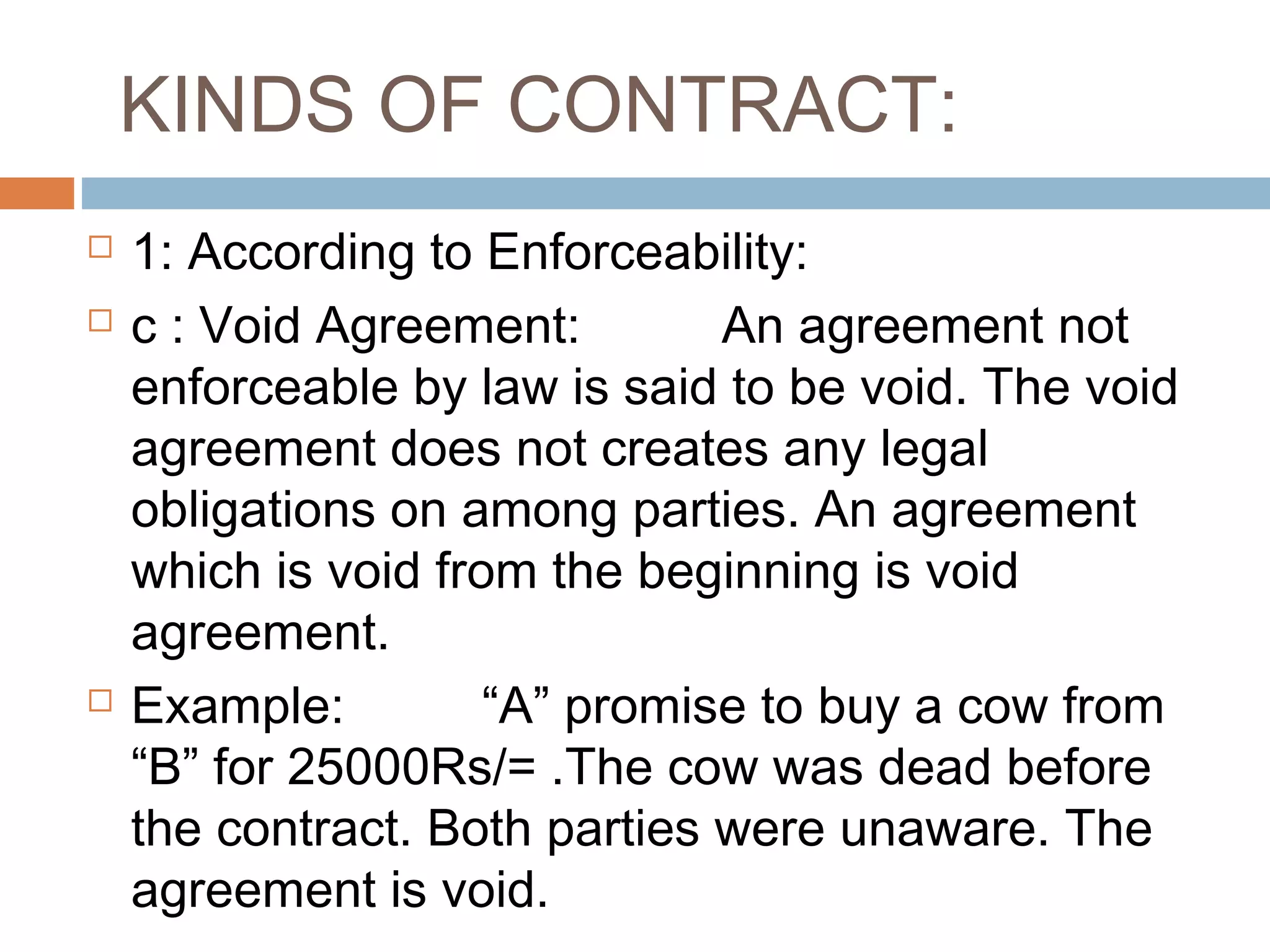 Law of contract | PPT