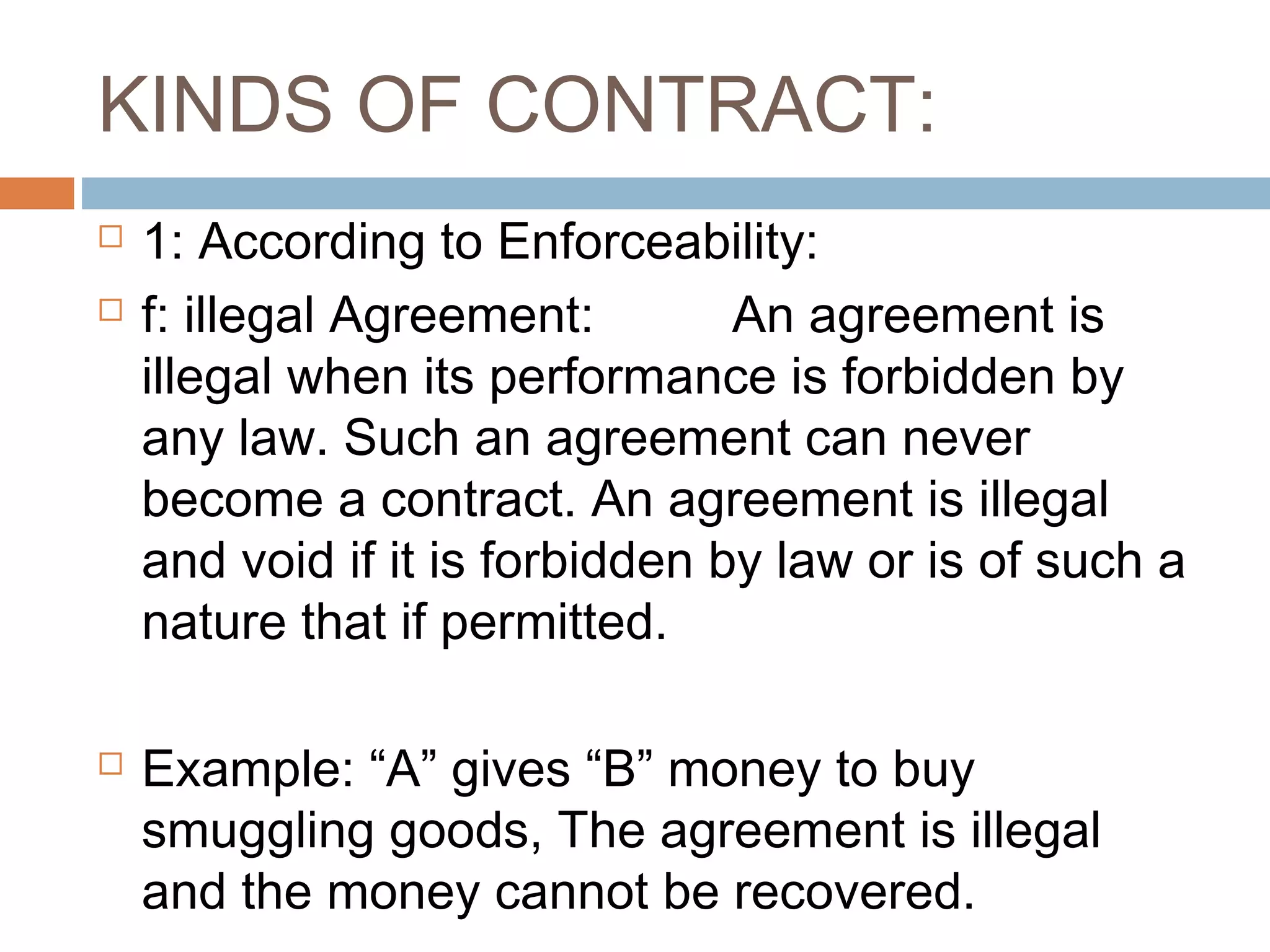 Law of contract | PPT