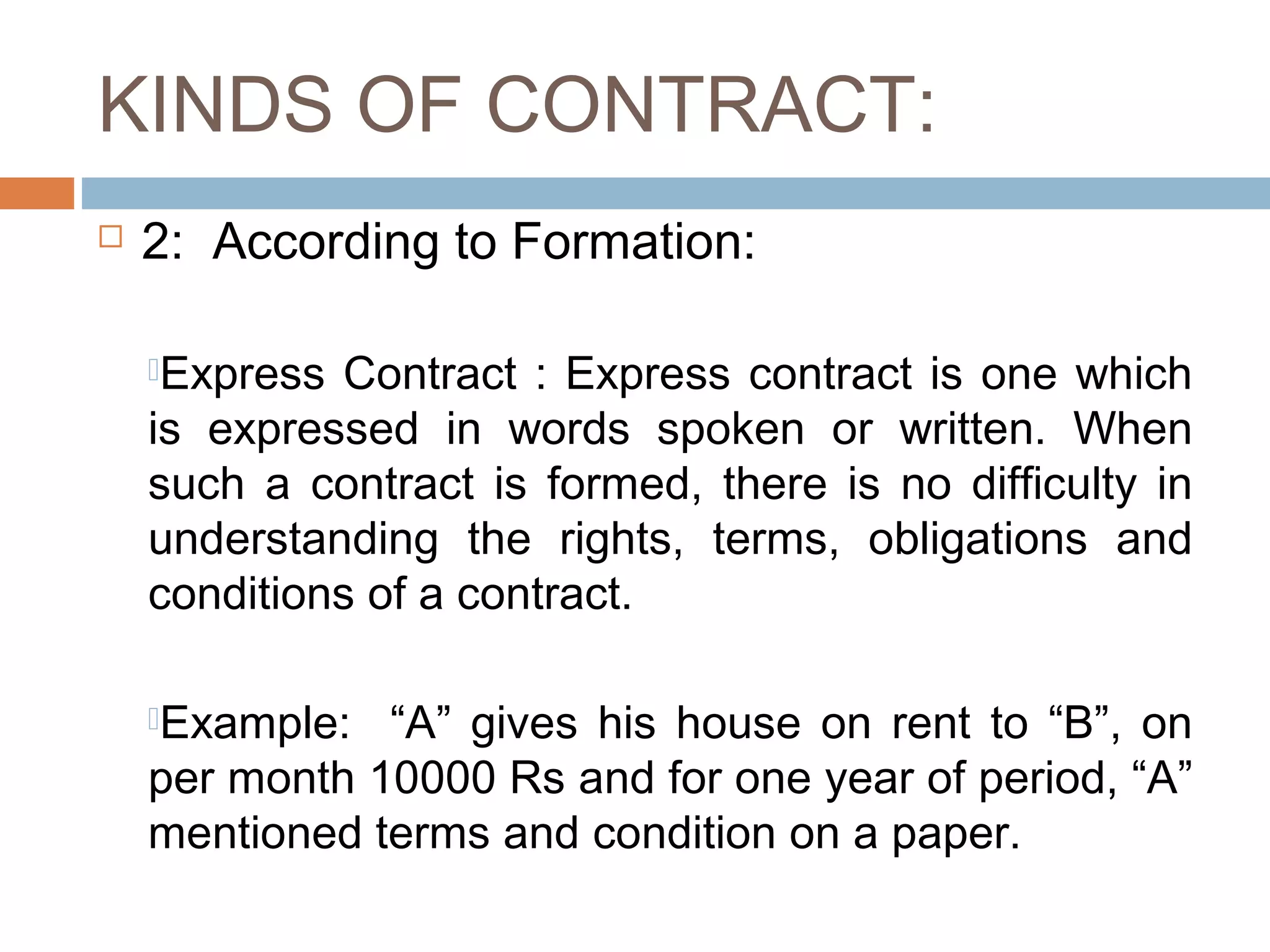 Law of contract | PPT