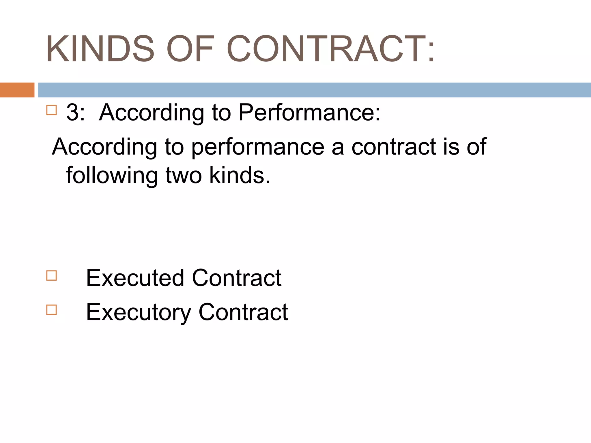 Law of contract | PPT