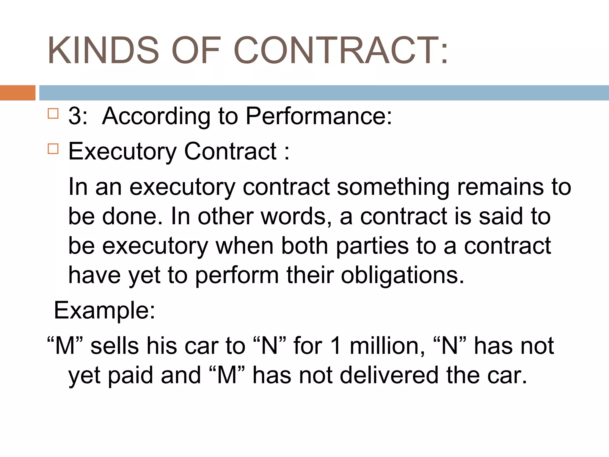 Law of contract | PPT
