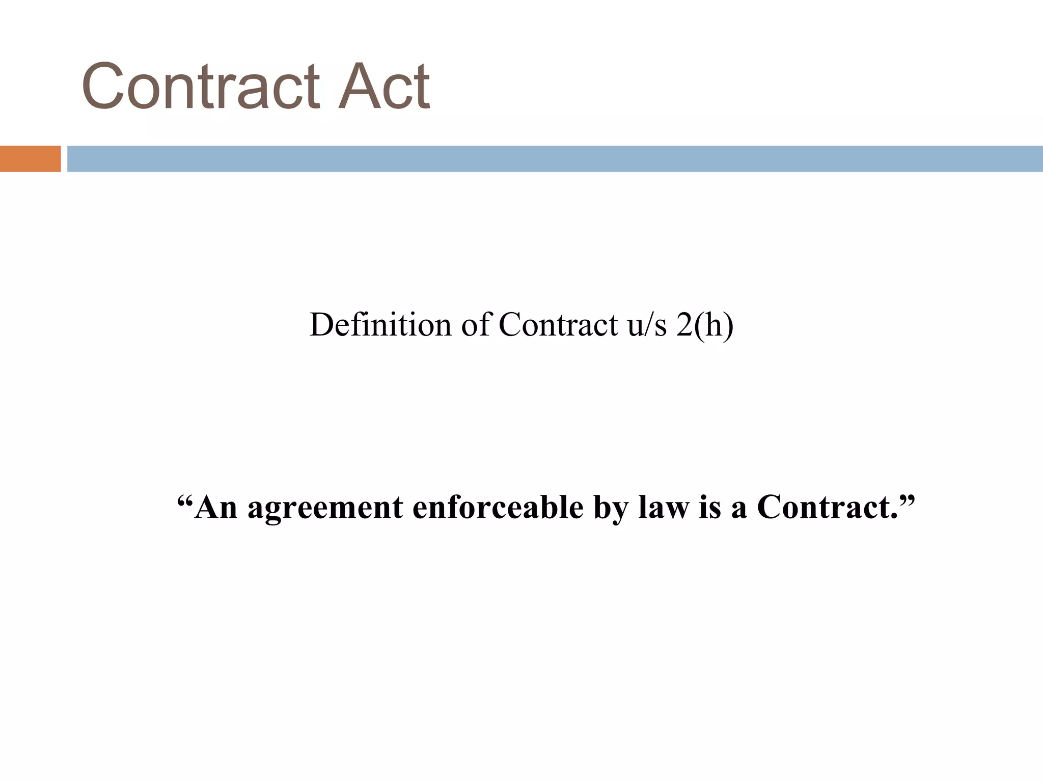 Law of contract | PPT