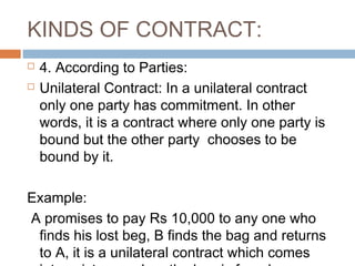 Law of contract | PPT