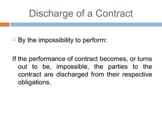 Law of contract | PPT