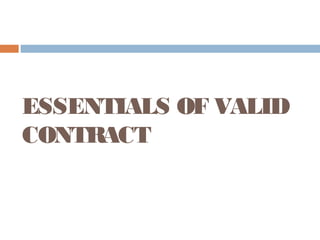 Law of contract | PPT