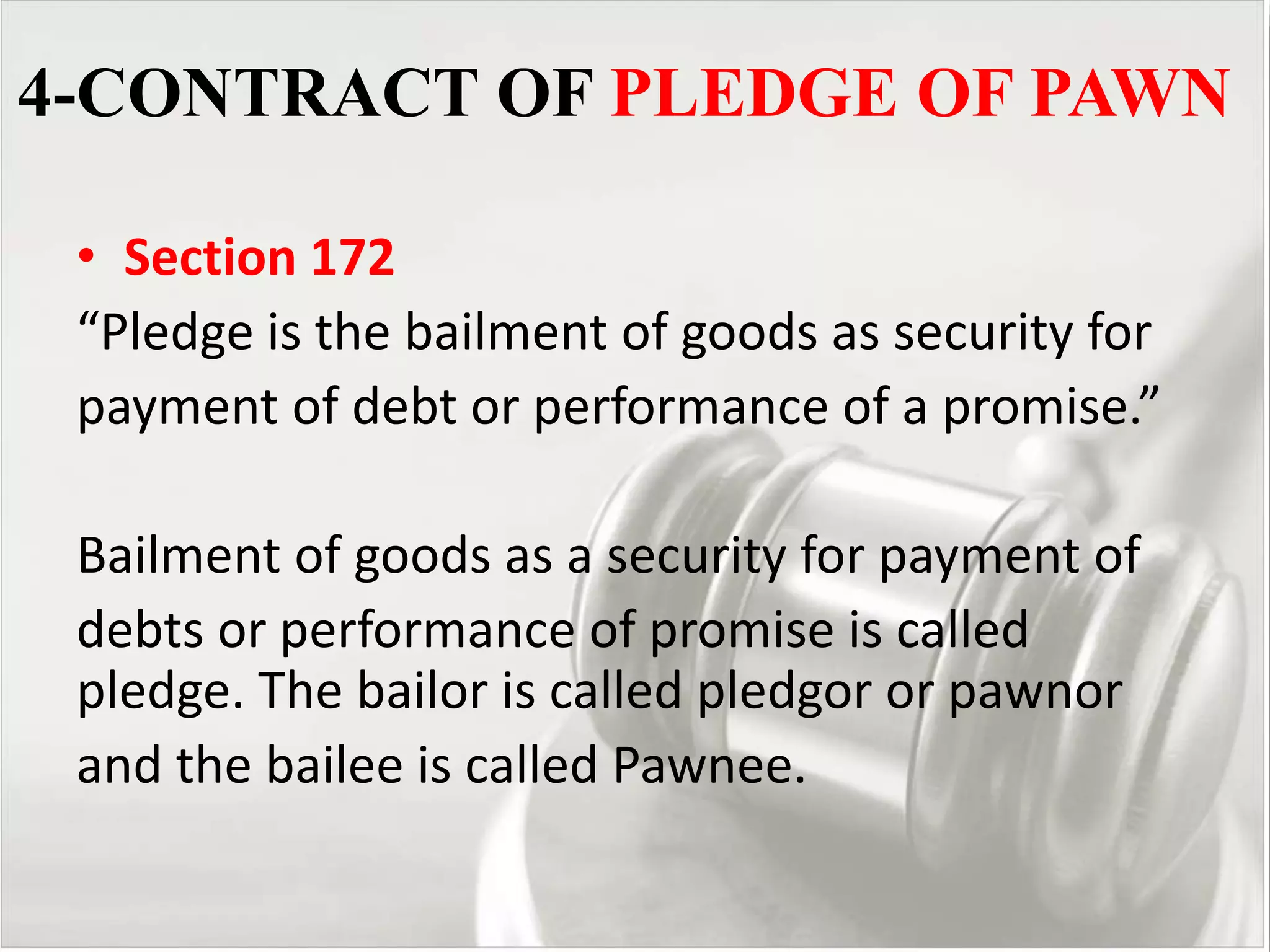 Law of contract | PPTX