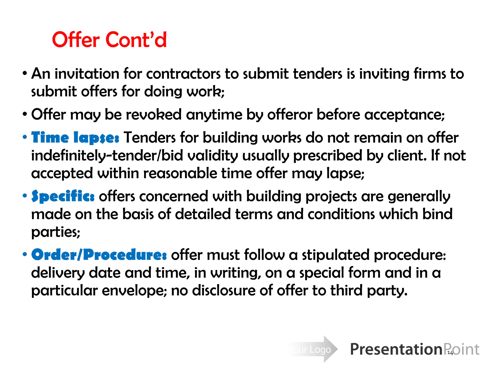 Law of Contract- Civil Engineering contracts pdf | PPT