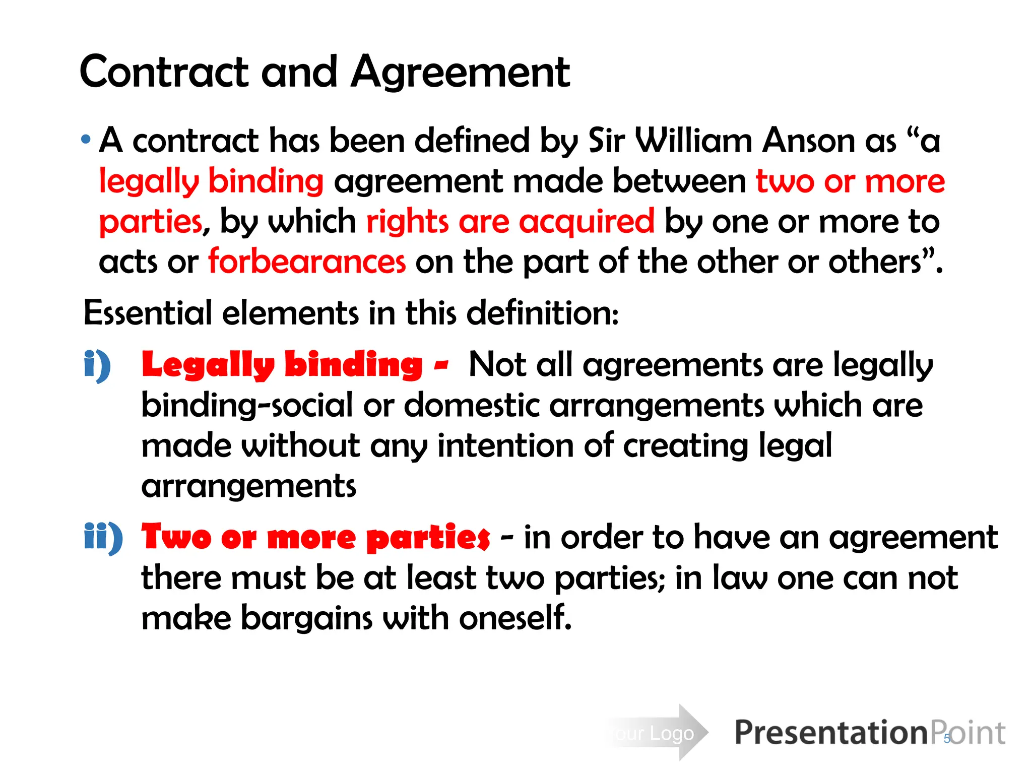 Law of Contract- Civil Engineering contracts pdf | PPT