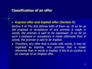 Law of contract introduction | PPT