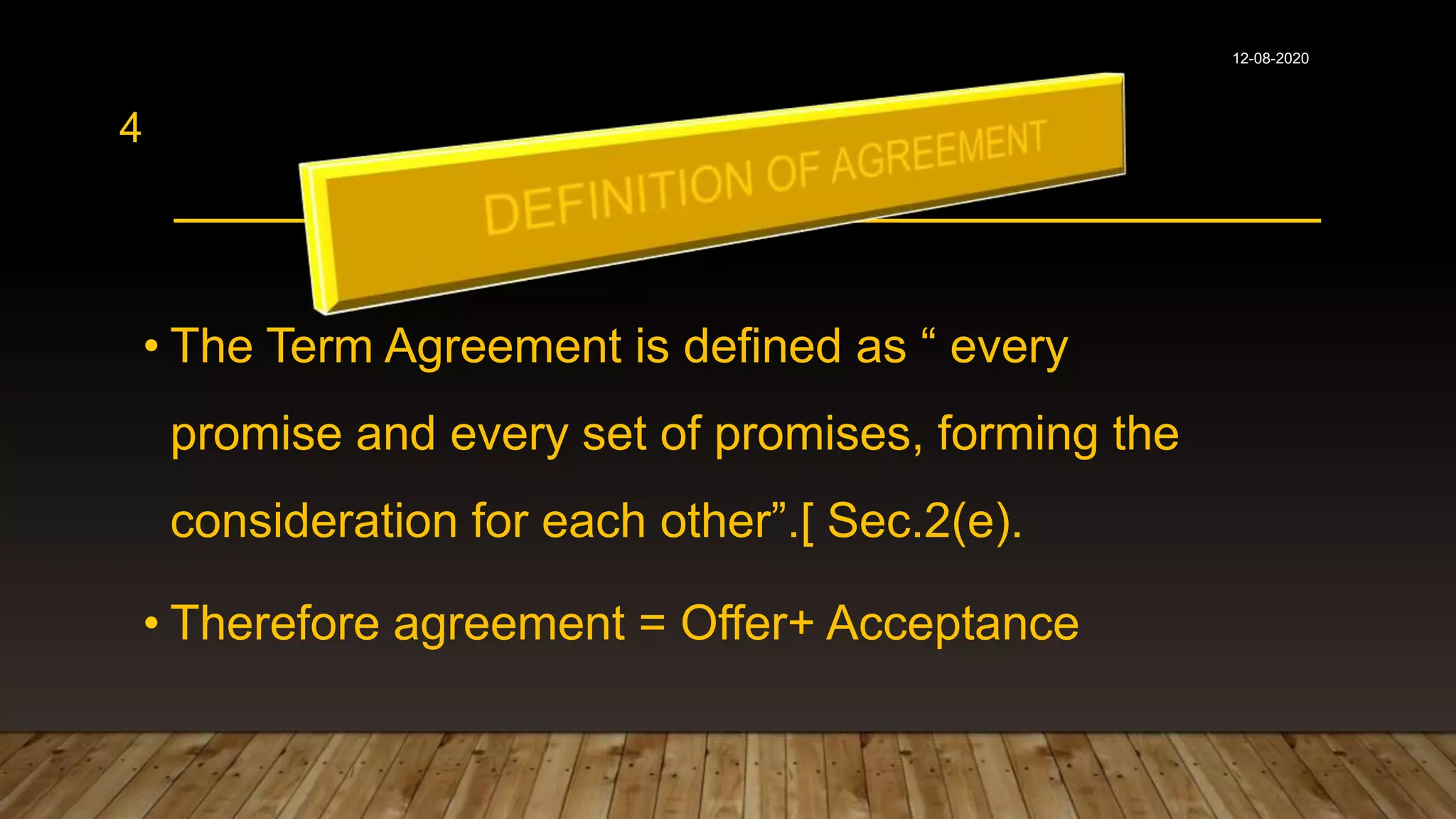 Law of contracts | PPT