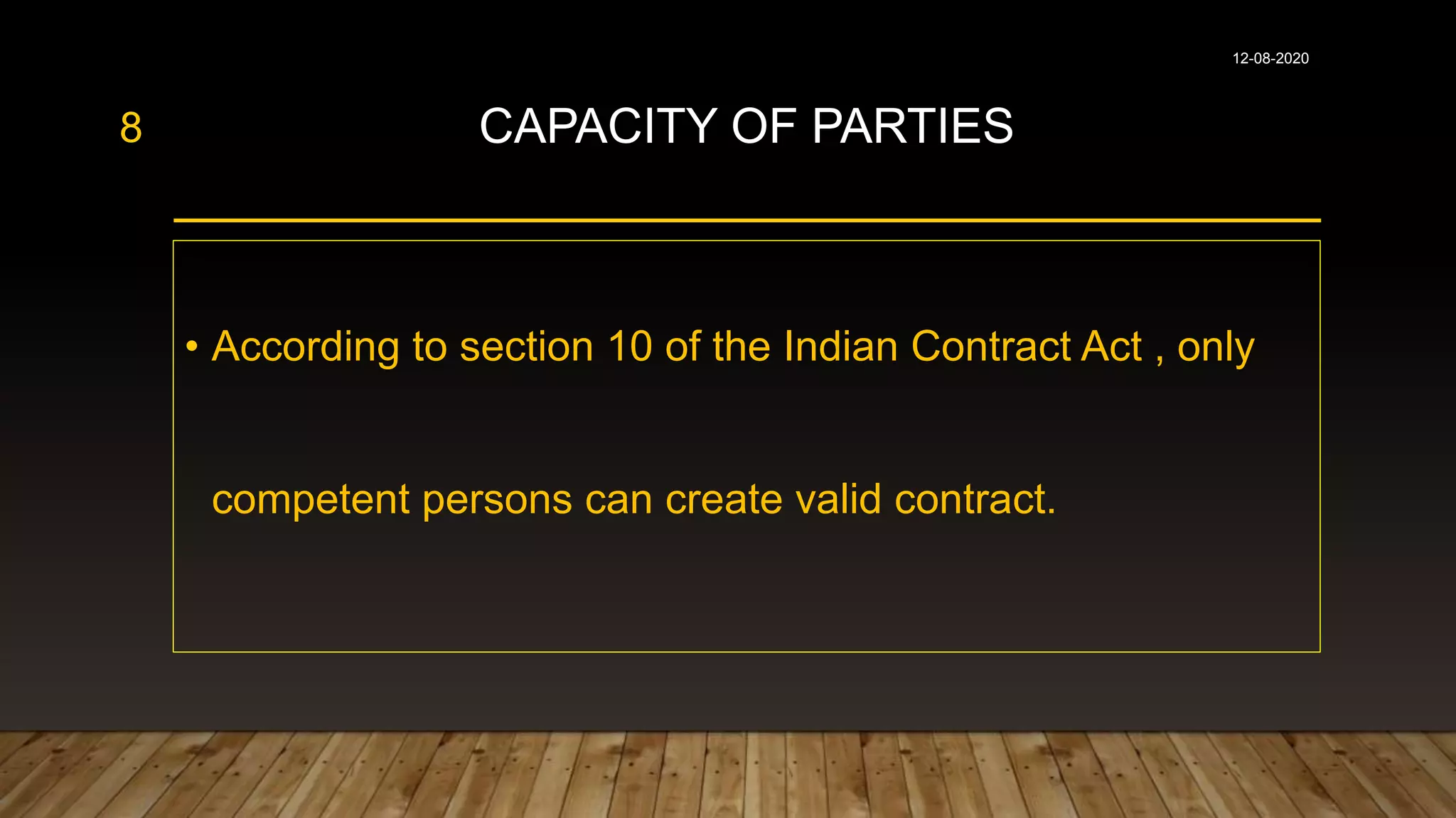 Law of contracts | PPT