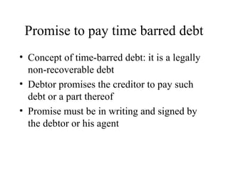 Law Of Contracts (16 10 09 Fri.) | PPT