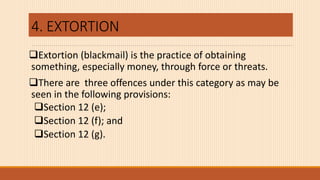 Law of corruption | PPTX | Crime & Harmful Acts to Individuals, Society ...
