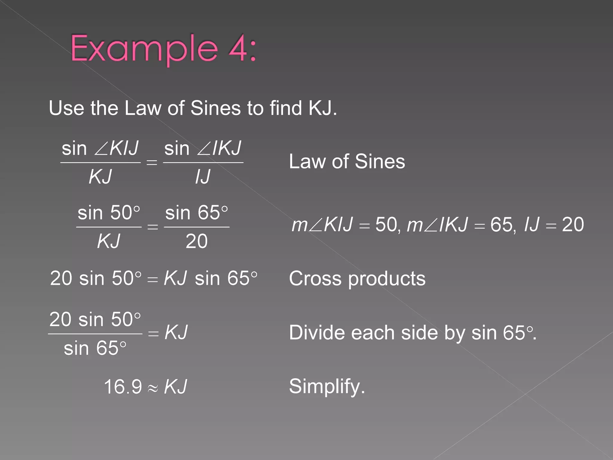 Law of cosines | PPT