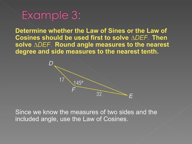 Law of cosines | PPT