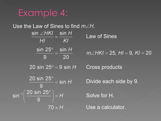 Law of cosines | PPT