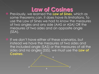 Law of cosines | PPT