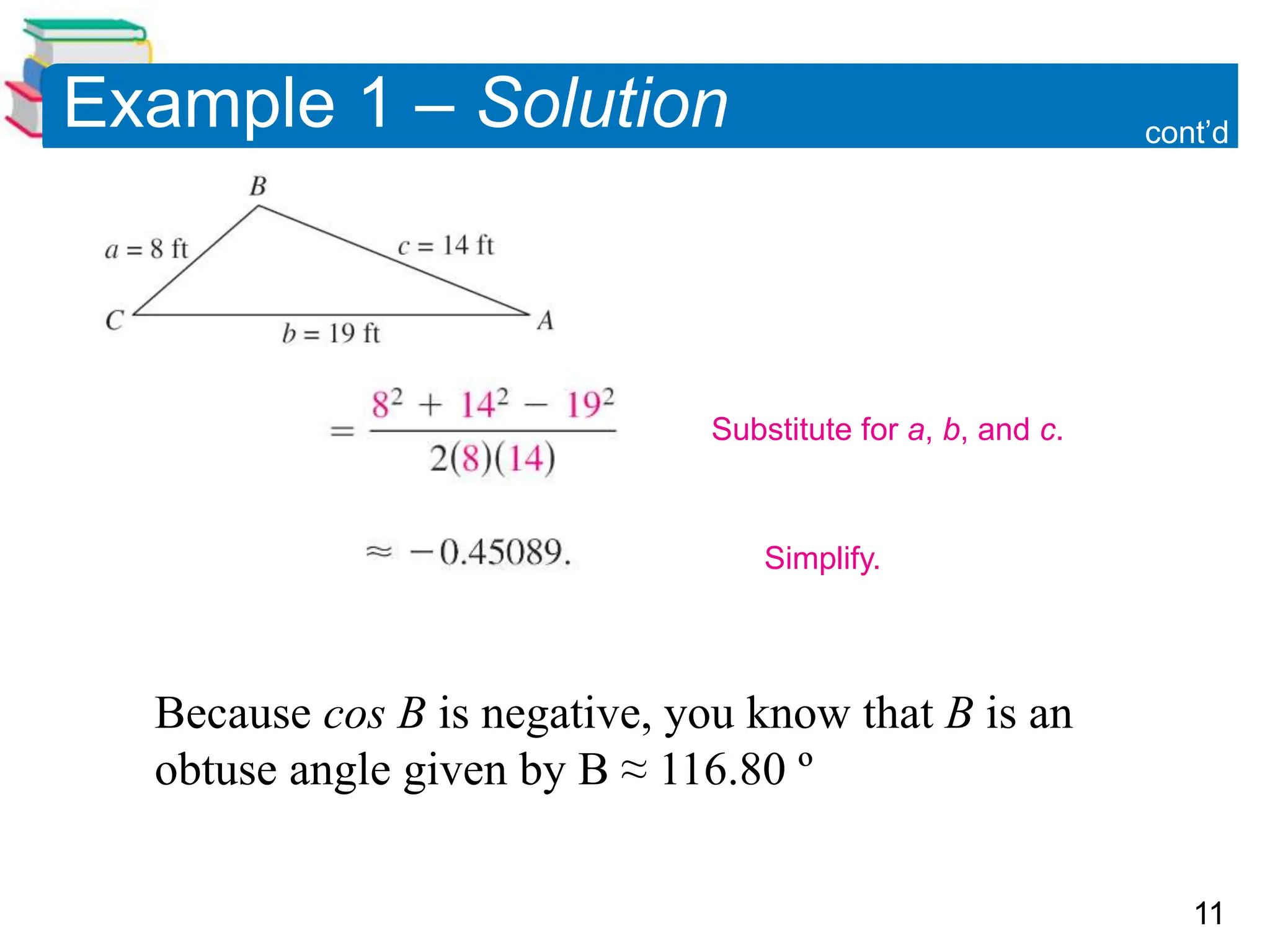Law of Cosines.ppt Law of Cosines.ppt Law of Cosines.ppt