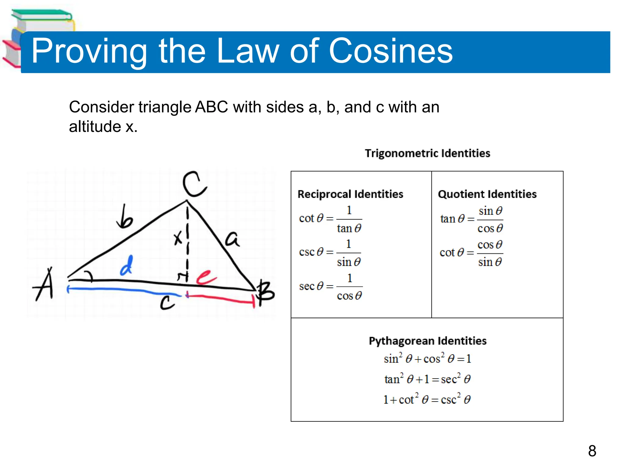 Law of Cosines.ppt Law of Cosines.ppt Law of Cosines.ppt