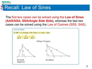 Law of Cosines.ppt Law of Cosines.ppt Law of Cosines.ppt