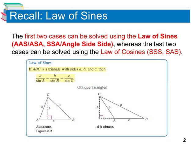 Law of Cosines.ppt Law of Cosines.ppt Law of Cosines.ppt | Free Download