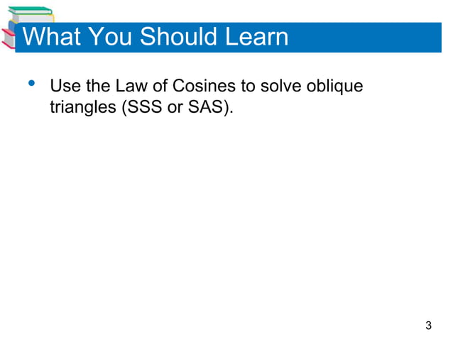 Law of Cosines.ppt Law of Cosines.ppt Law of Cosines.ppt | Free Download