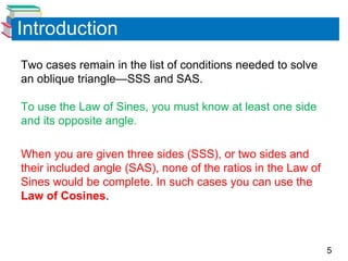 Law of Cosines.ppt Law of Cosines.ppt Law of Cosines.ppt