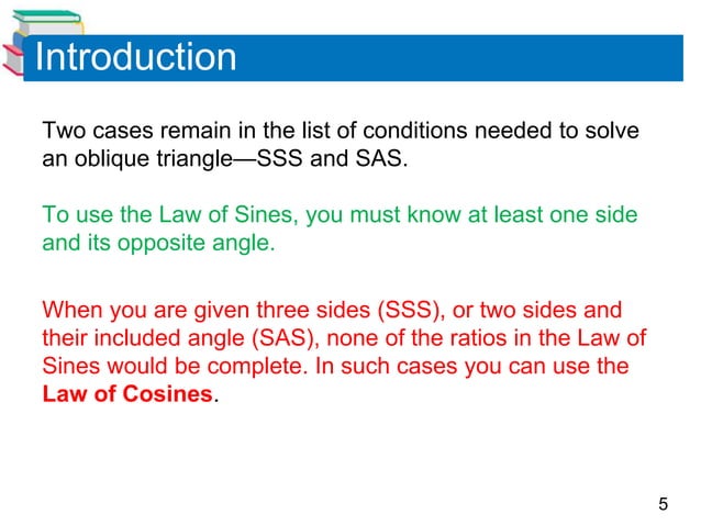 Law of Cosines.ppt Law of Cosines.ppt Law of Cosines.ppt | Free Download