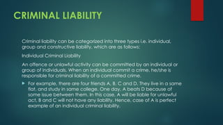 law of crime.pptx #1234@5688crime nd law | PPTX